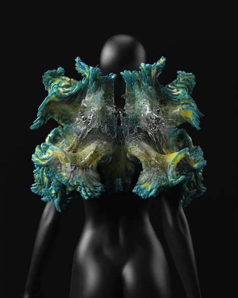 Neri Oxman Creates 3d Printed Structures For Interplanetary Voyages