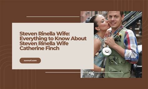 Steven Rinella Wife Everything To Know About Steven Rinella Wife