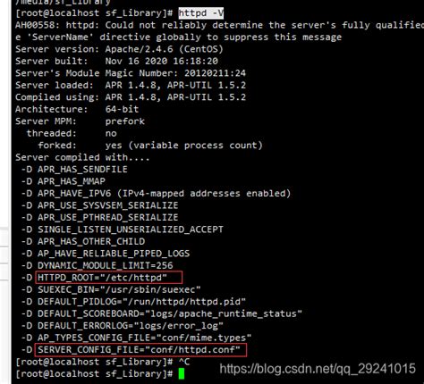 Centos7安装apachecentos安装apache Csdn博客
