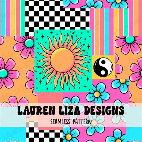 Limited Sun Patchwork Lauren Liza Designs