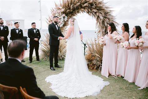 Rachel And Alejandro Get Married At Villa La Joya Playa Del Carmen — Villa La Joya