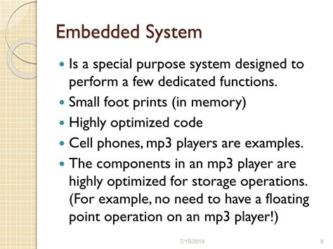 PPT Introduction To Realtime Systems Embedded Systems PowerPoint Presentation ID 1790496