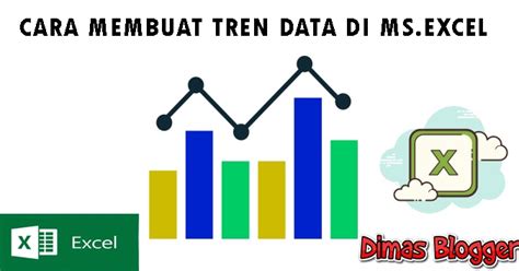 Cara Membuat Tren Data Di Excel Dengan Mudah Dimas Channel