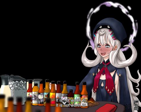 Reimu Endou S2 Hot Ones Vtubers Parody By Snn95 On Deviantart