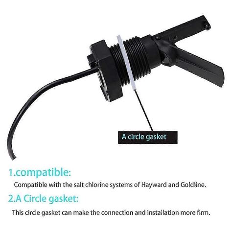 Flow Switch Assembly Replacement Kit For Aquarite Salt Systems Flow