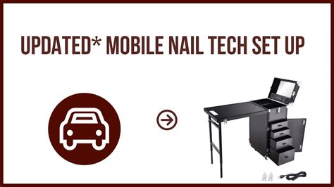 New Mobile Nail Setup Youtube