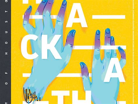 Houston Hackathon 2015 Event Poster Design Graphic Design Posters Houston Hackathon 2015 Event Poster Design Graphic Design Posters