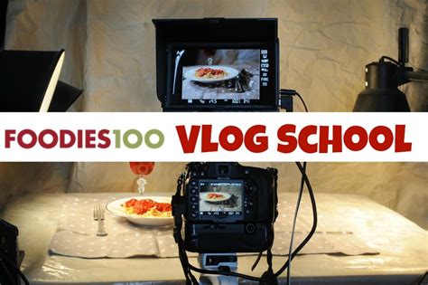 Food Vlogging For Beginners Tots 100 Vlogging Food Cookery