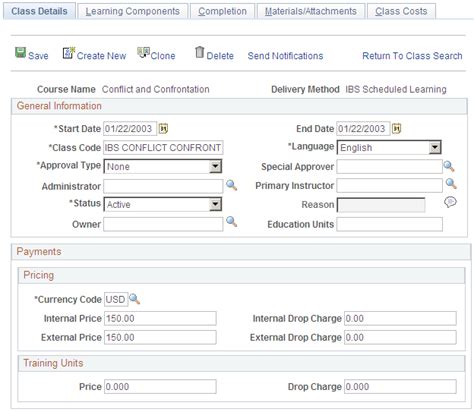 Defining Class Details Defining Class Details