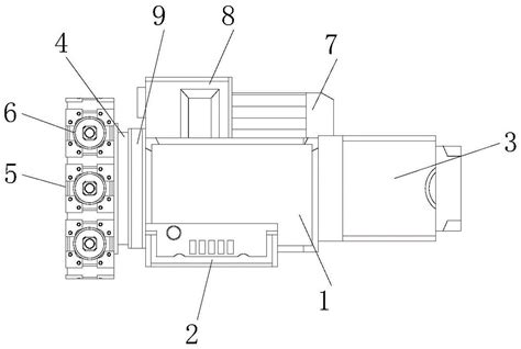 一种便于更换刀具的伺服动力刀塔的制作方法
