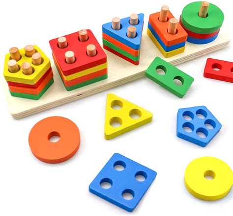 Montessori Shapes Sorter Montessori Australia