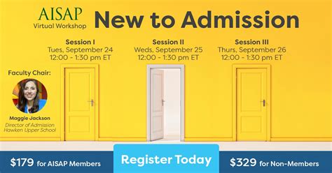 I Am Excited To Serve As The New Faculty Chair For The New To Admission