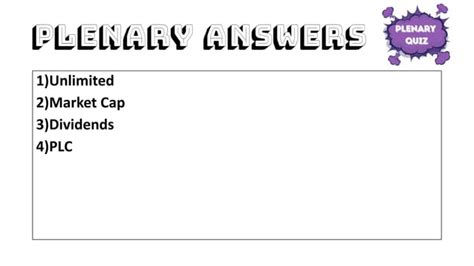 AQA A Level Business 312 Different Business Forms NEW SPEC Pptx