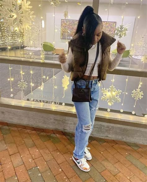 Pin By Tajazynae On Dunks Outfits Teenage Fashion Outfits Cute