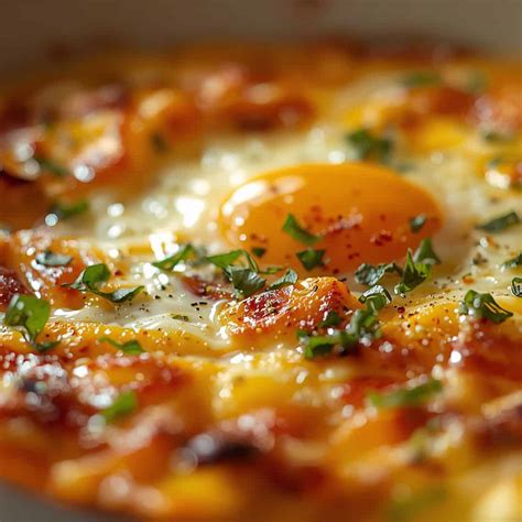 Easy Breakfast Egg Casserole