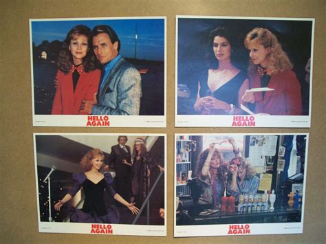 Hello Again Shelley Long Gabriel Byrne 1987 Lobby Card Set 8 On Ebid