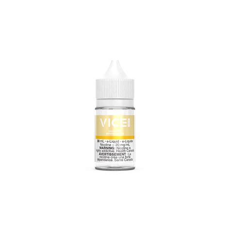 Vice Salt 20mgml Banana Ice Clutch Vape