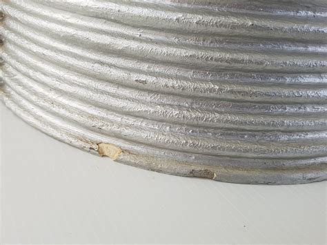 Space Age Plexiglas And Plaster Ball Lamp From Maison Arlus 1970s For