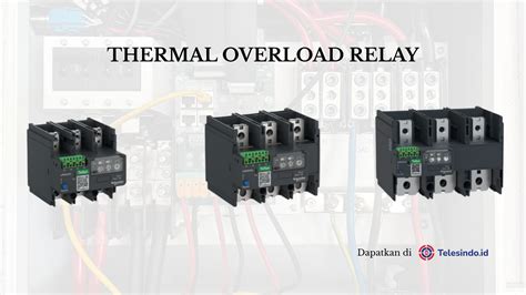 Diagram Schematic Thermal Overload Relay