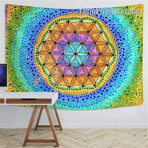 Hippie Tapestry Wall Hanging