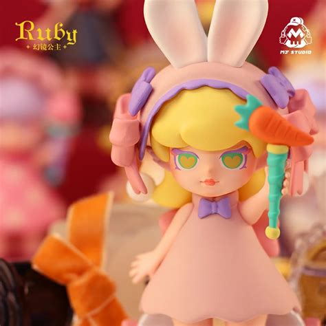 Ruby Magic Mirror Princess Series Ruby Blind Box Lucky Emma