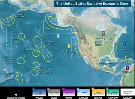 National Strategy For Mapping Exploring And Characterizing The United