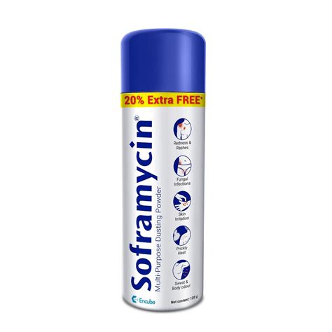 Soframycin Multi Purpose Dusting Powder 120 Gm 100 Gm20 Gm Free