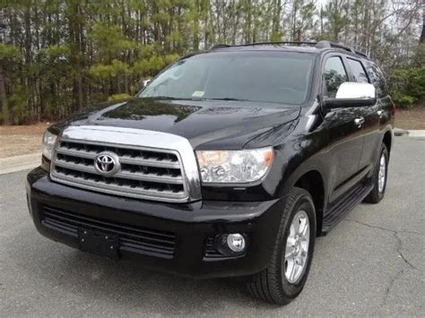 Toyota 2008 Sequoia Limited 57l 4x4 Navi Dvd Sonar Best Color 1