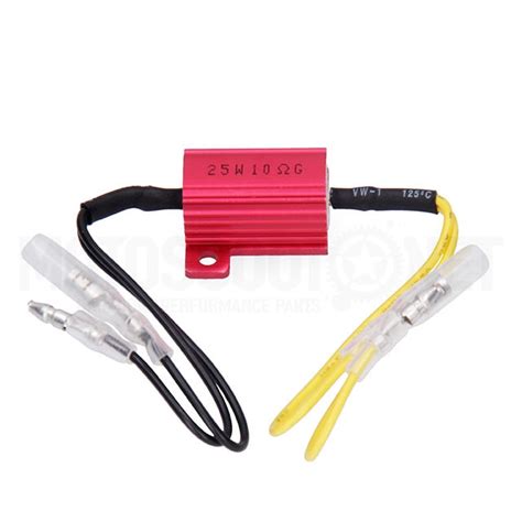resistor for led indicator 25w 10ohm