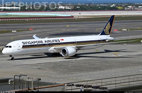 9v Scw Boeing 787 10 Dreamliner Singapore Airlines Louis Zhang