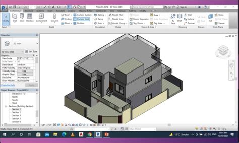 Make The Best D Models In Sketchup Or Revit By Architect Fiverr