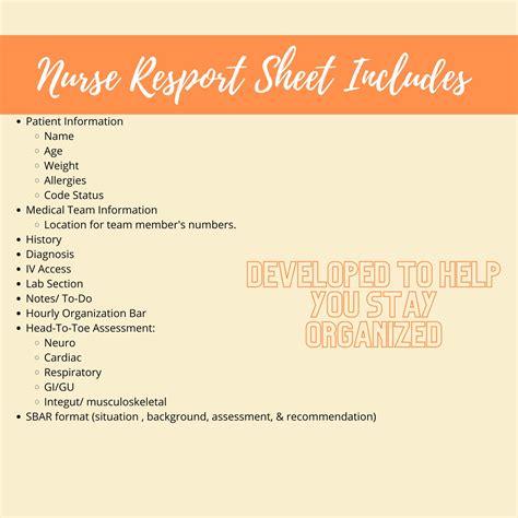 Sample Of Nursing Report Writing At Michelle Dermody Blog