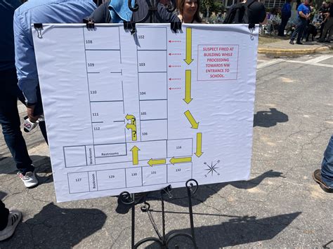 Robb Elementary School Floor Plan