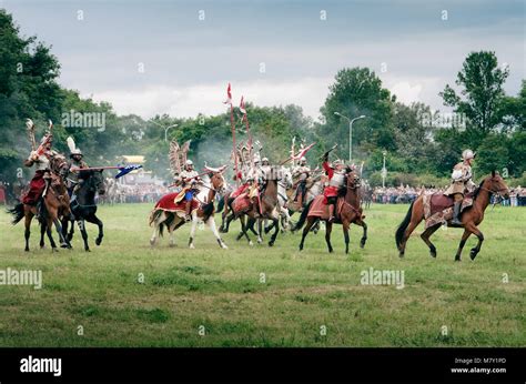 Polish Winged Hussars Battle Of Kluszyn 1610 Reenactment Show