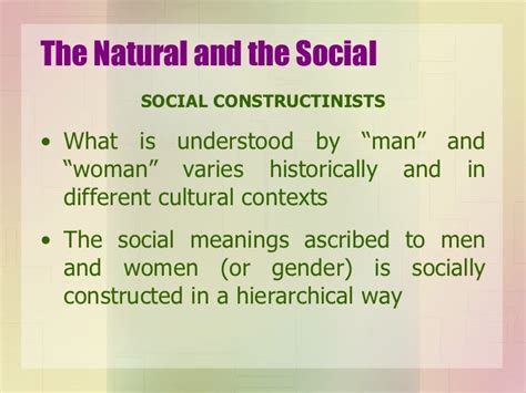 Gender And Geography