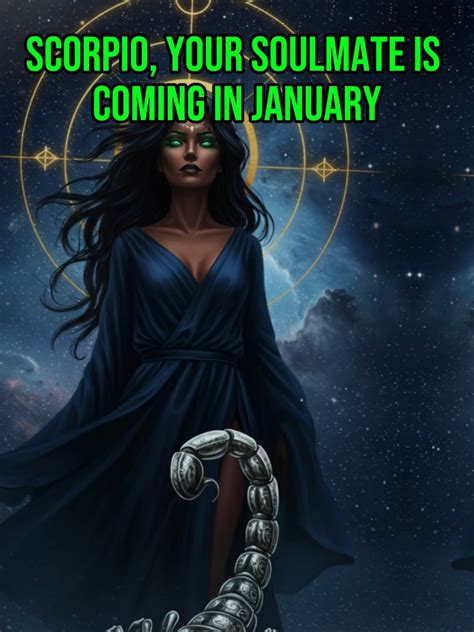 Scorpio Your Soulmates Arrival In January Tiktok