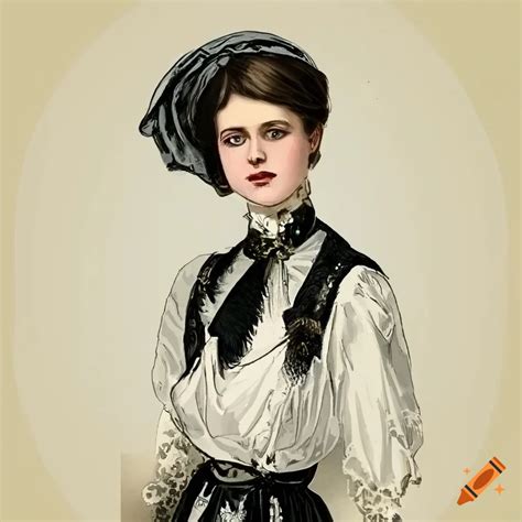 Edwardian Women Portraits