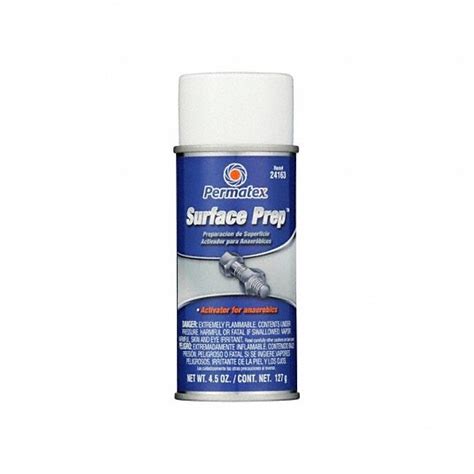 Permatex Surface Prep 6 Oz Primer 825l37 24163 Grainger