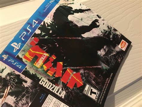 Godzilla Playstation 4 Video Games