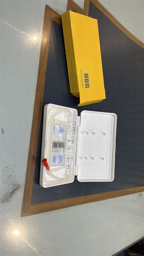 Hemocytometer Set At ₹ 1500piece Counting Chamber In Ambala Id