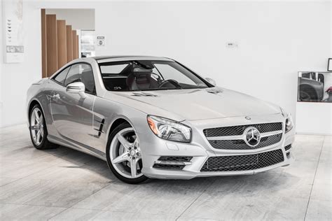 Used 2015 Mercedes Benz Sl Class Sl 400 For Sale Sold Exclusive