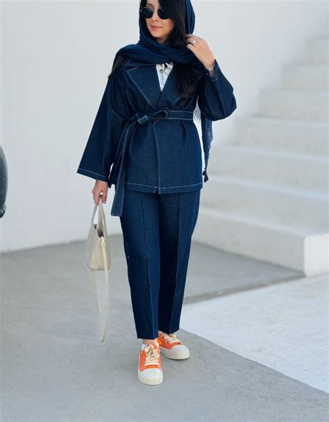 مانتو زنانه مدل كت جين