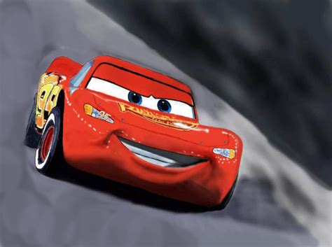 Lightning Mcqueen By Charmingis On Deviantart