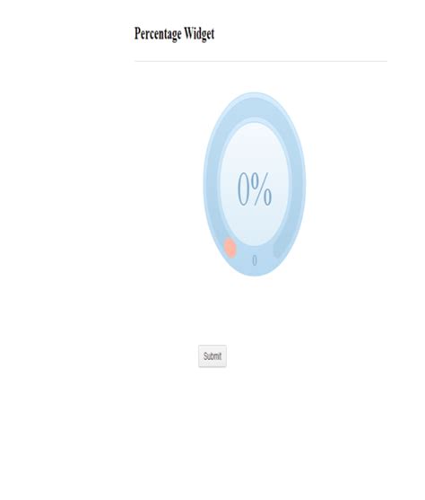 Percentage Form Widgets Jotform