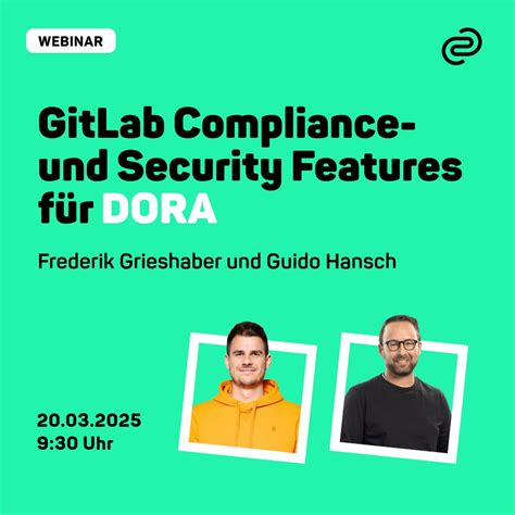 Gitlab Codecentric Dora Compliance Digitalresilience Artem Balitskiy