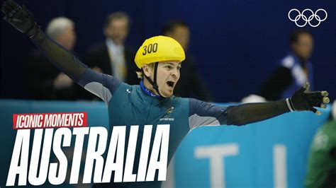 The Best Of Australia At The Winter Olympics Iconic Moments Youtube