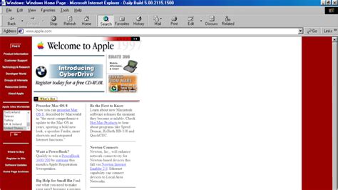 A Look Back At 30 Years Of Website Design Milk And Tweed