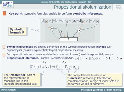 Ppt Evaluating Quantified Boolean Formulas Powerpoint Presentation