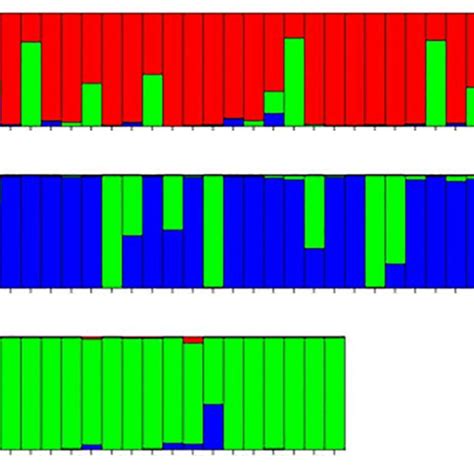 Linkage Disequilibrium Plot Ld Plot Diameter Upper And Lower Are