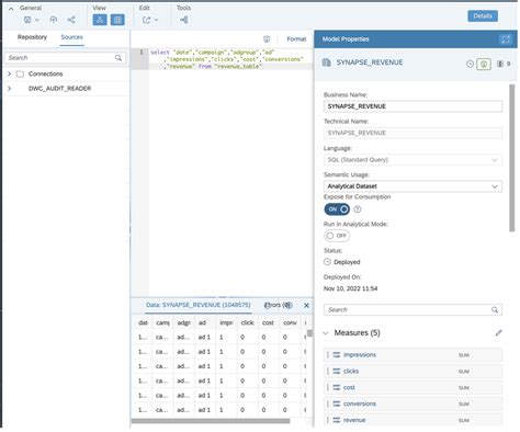 data federation between sap datasphere and azure s sap community